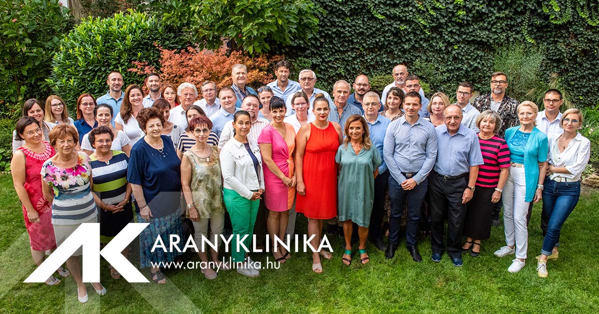 2024-ben Szent-Györgyi Albert Orvosi Díjra jelölt orvosaink | Aranyklinika 2024-ben Szent-Györgyi Albert Orvosi Díjra jelölt orvosaink | Aranyklinika
